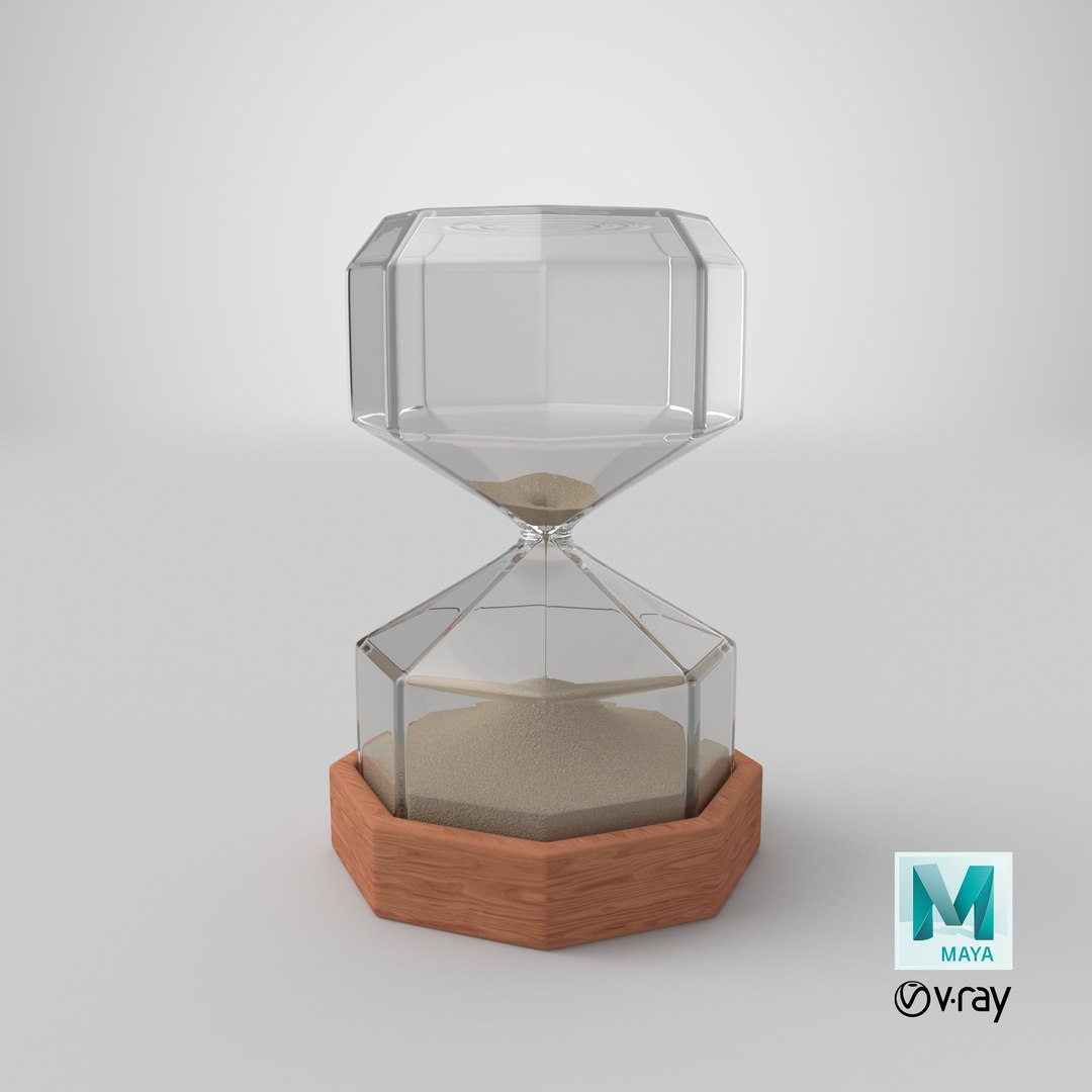 3D Model HourGlass Sandglass V1HourGlass Sandglass V1 - TurboSquid 2101250