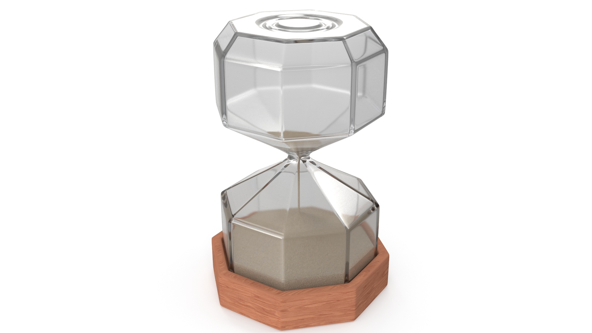 3D Model HourGlass Sandglass V1HourGlass Sandglass V1 - TurboSquid 2101250