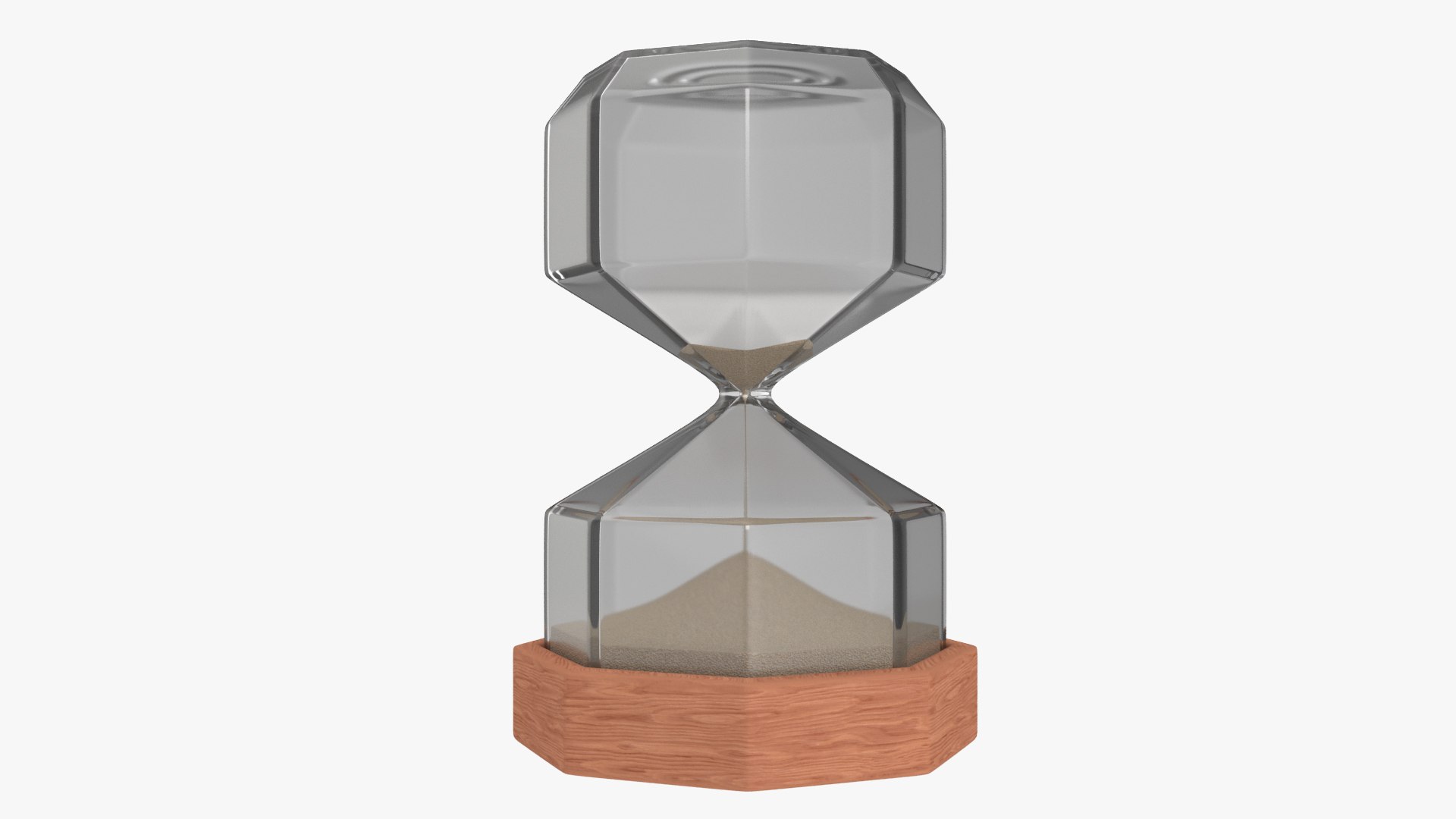 3D model HourGlass Sandglass v1HourGlass Sandglass v1 - TurboSquid 2101250