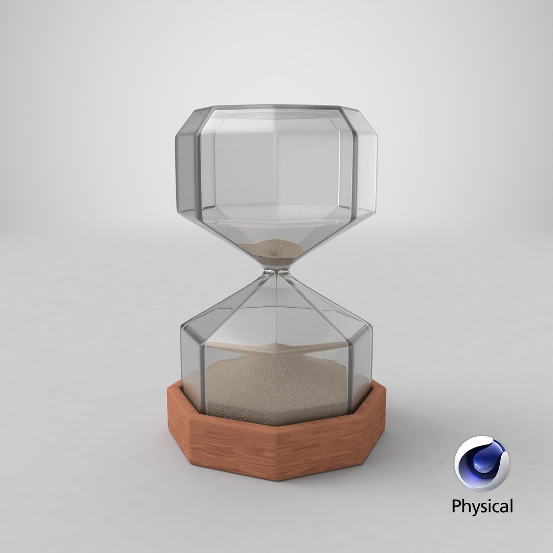3D model HourGlass Sandglass v1HourGlass Sandglass v1 - TurboSquid 2101250
