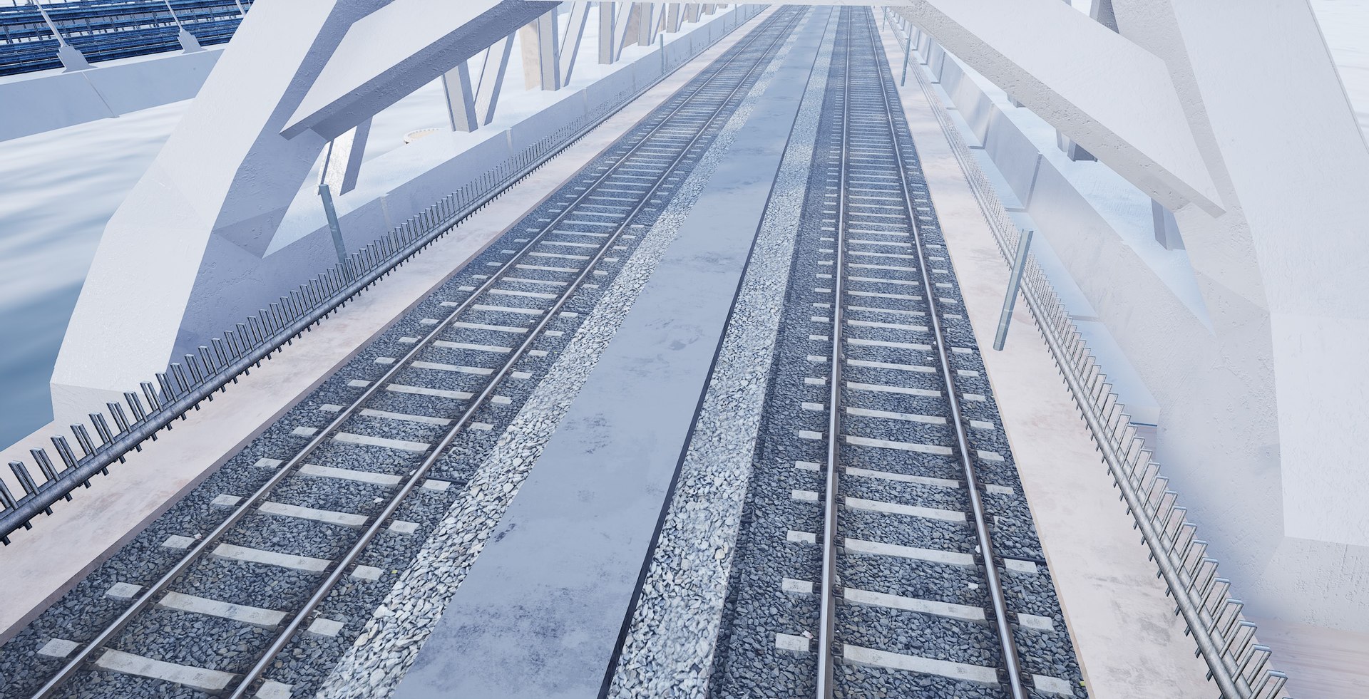 Crimean Bridge Explosion 3D Model - TurboSquid 1972896