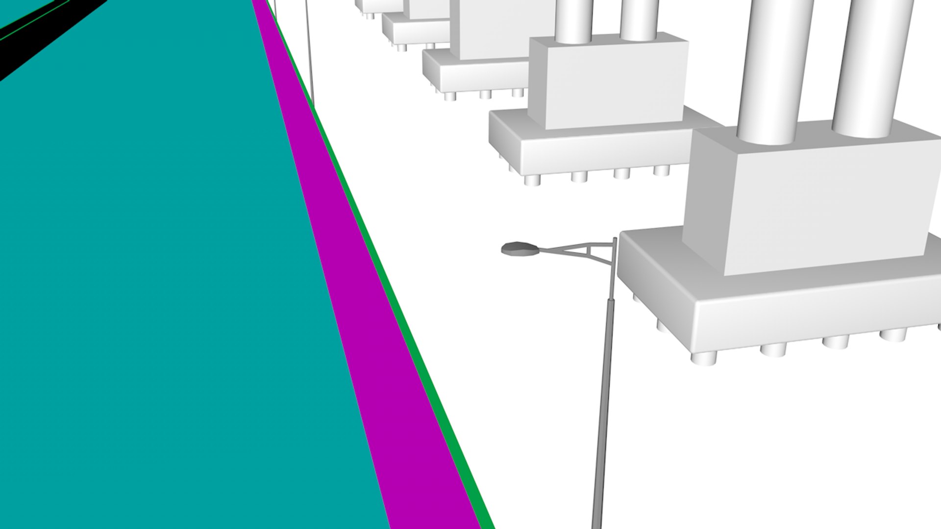 Crimean Bridge Explosion 3D Model - TurboSquid 1972896