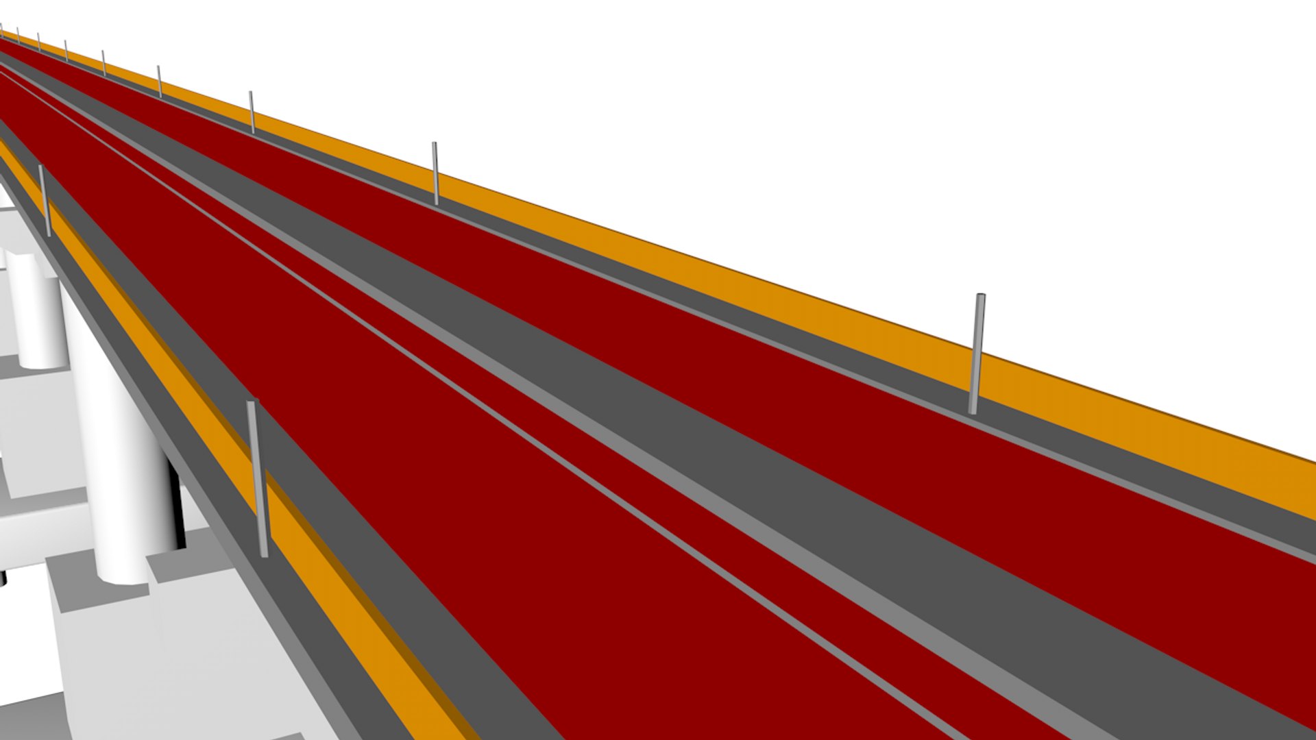 Crimean Bridge Explosion 3D Model - TurboSquid 1972896