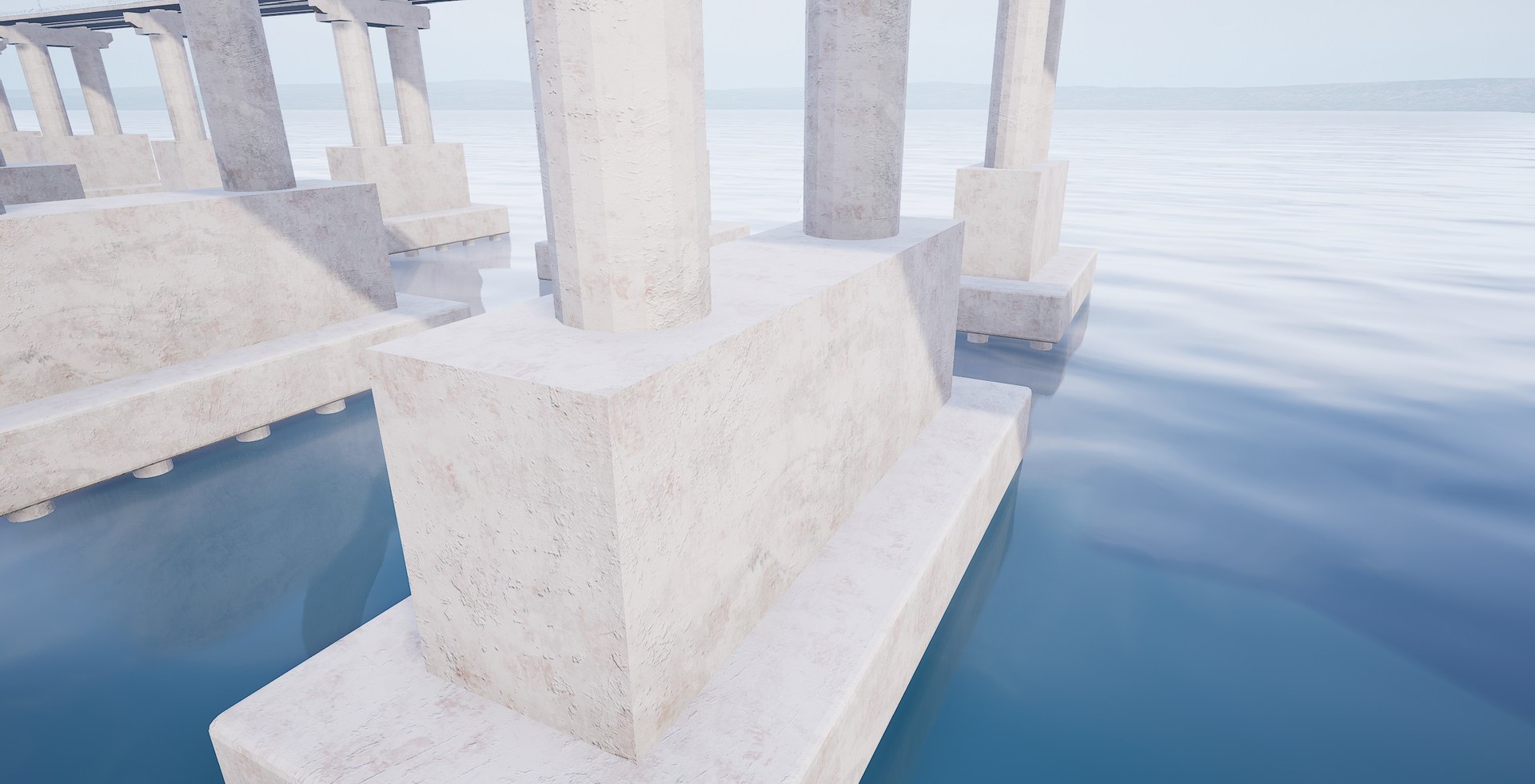 Crimean Bridge Explosion 3D Model - TurboSquid 1972896