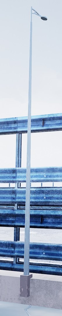 Crimean Bridge explosion 3D model - TurboSquid 1972896