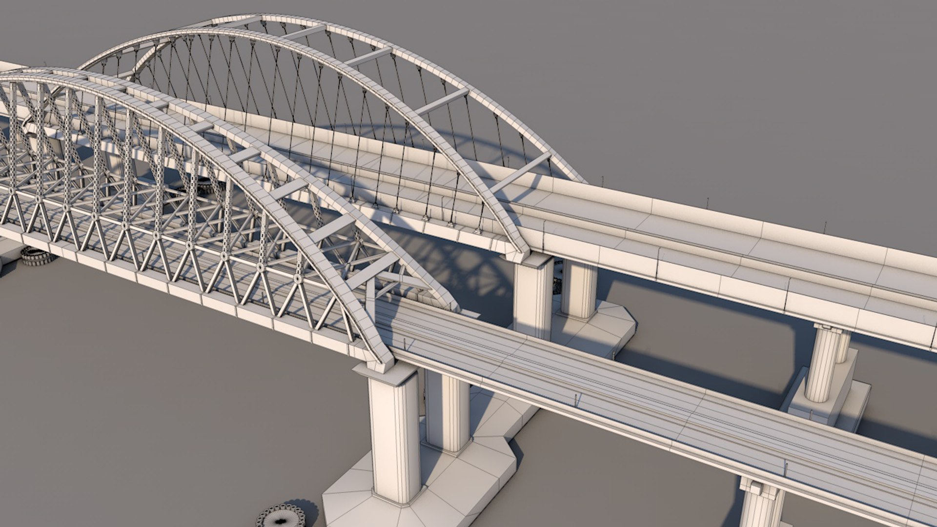Crimean Bridge Explosion 3D Model - TurboSquid 1972896