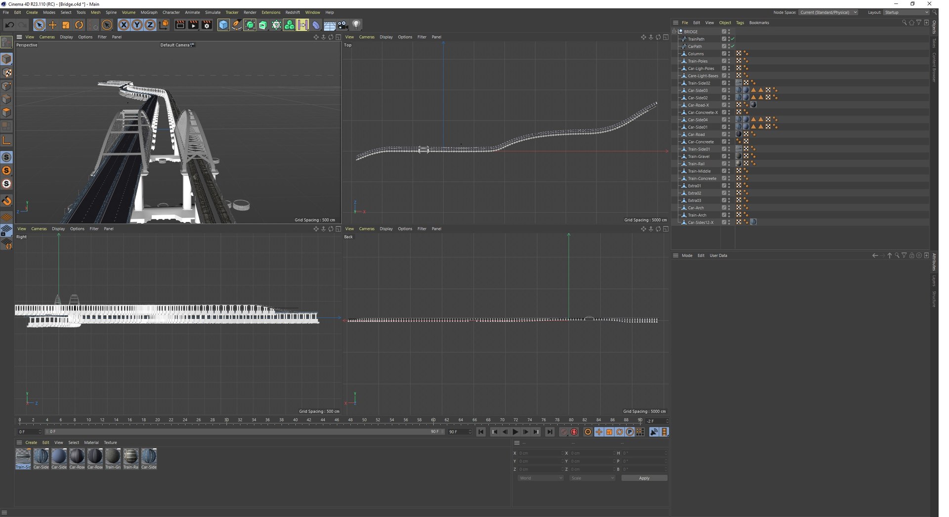 Crimean Bridge Explosion 3D Model - TurboSquid 1972896