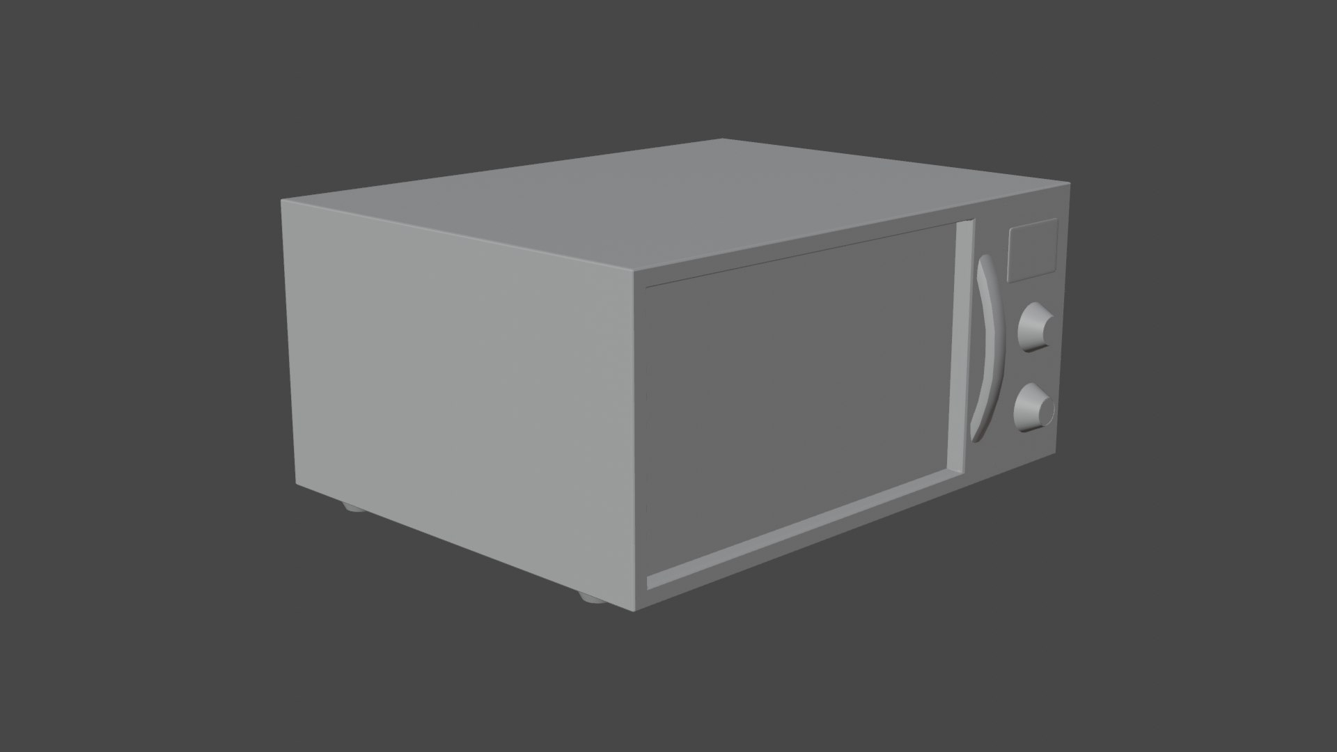 3D Microwave - TurboSquid 2174053