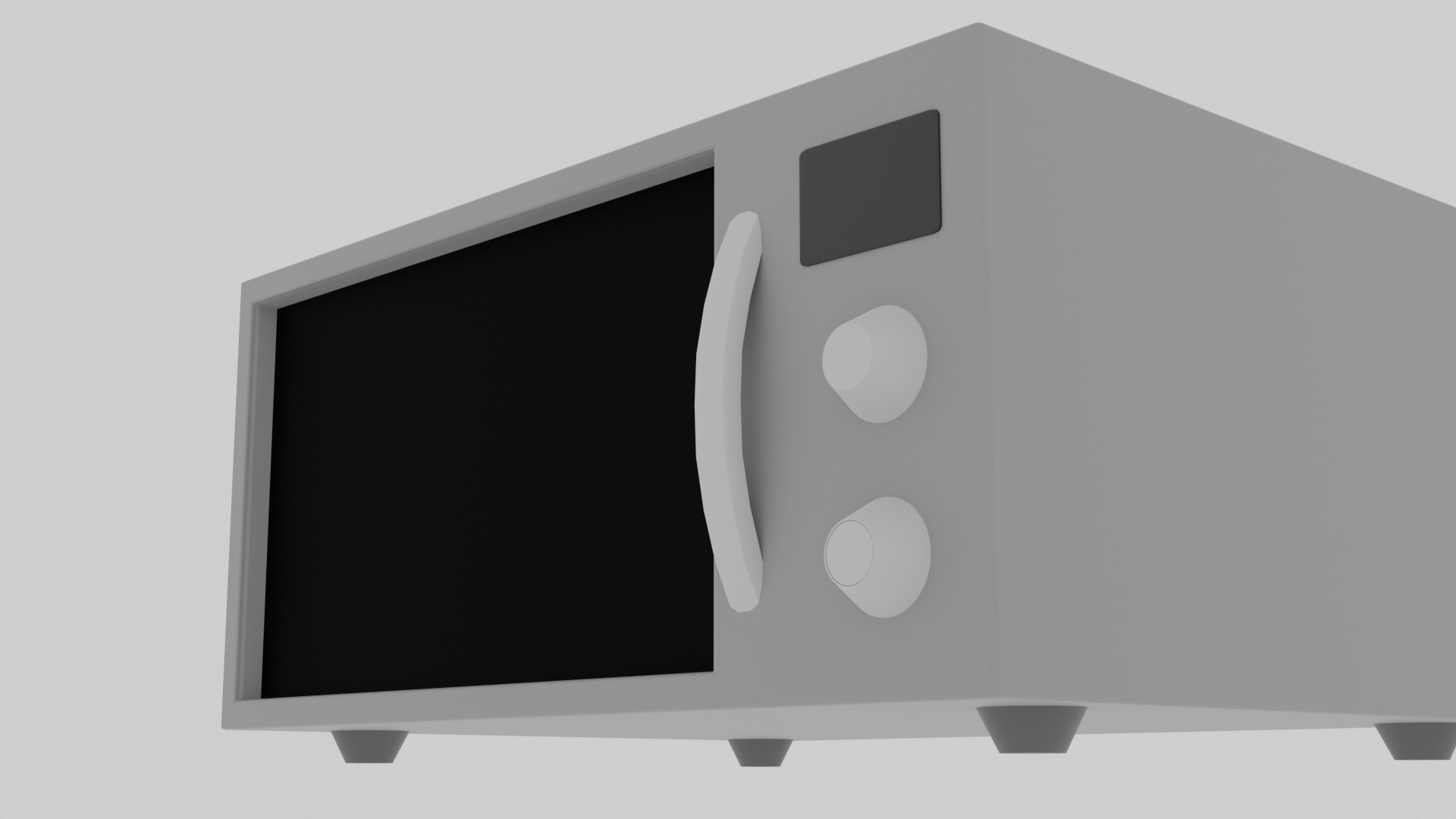 3D Microwave - TurboSquid 2174053
