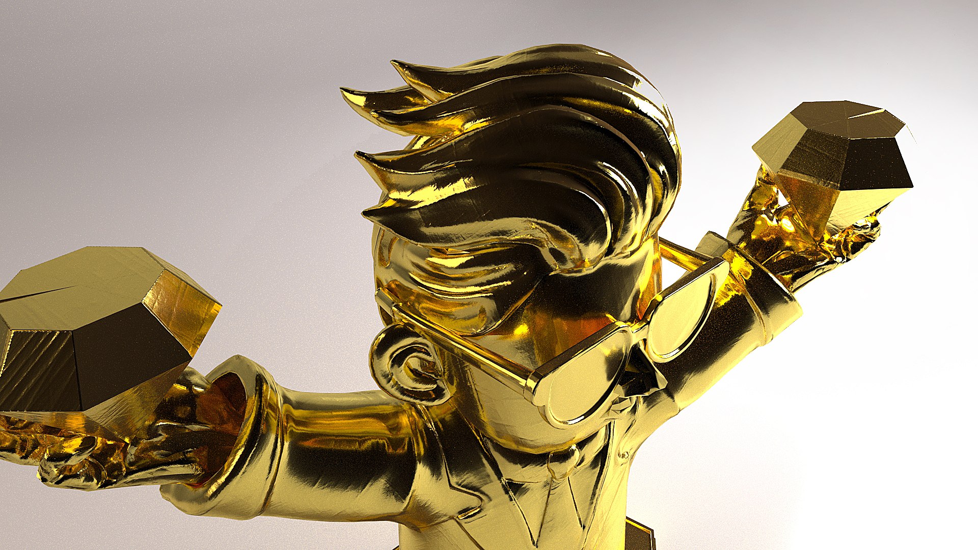 STONKS WALL STREET DIAMOND GOLD NFT 3D Model - TurboSquid 1983365