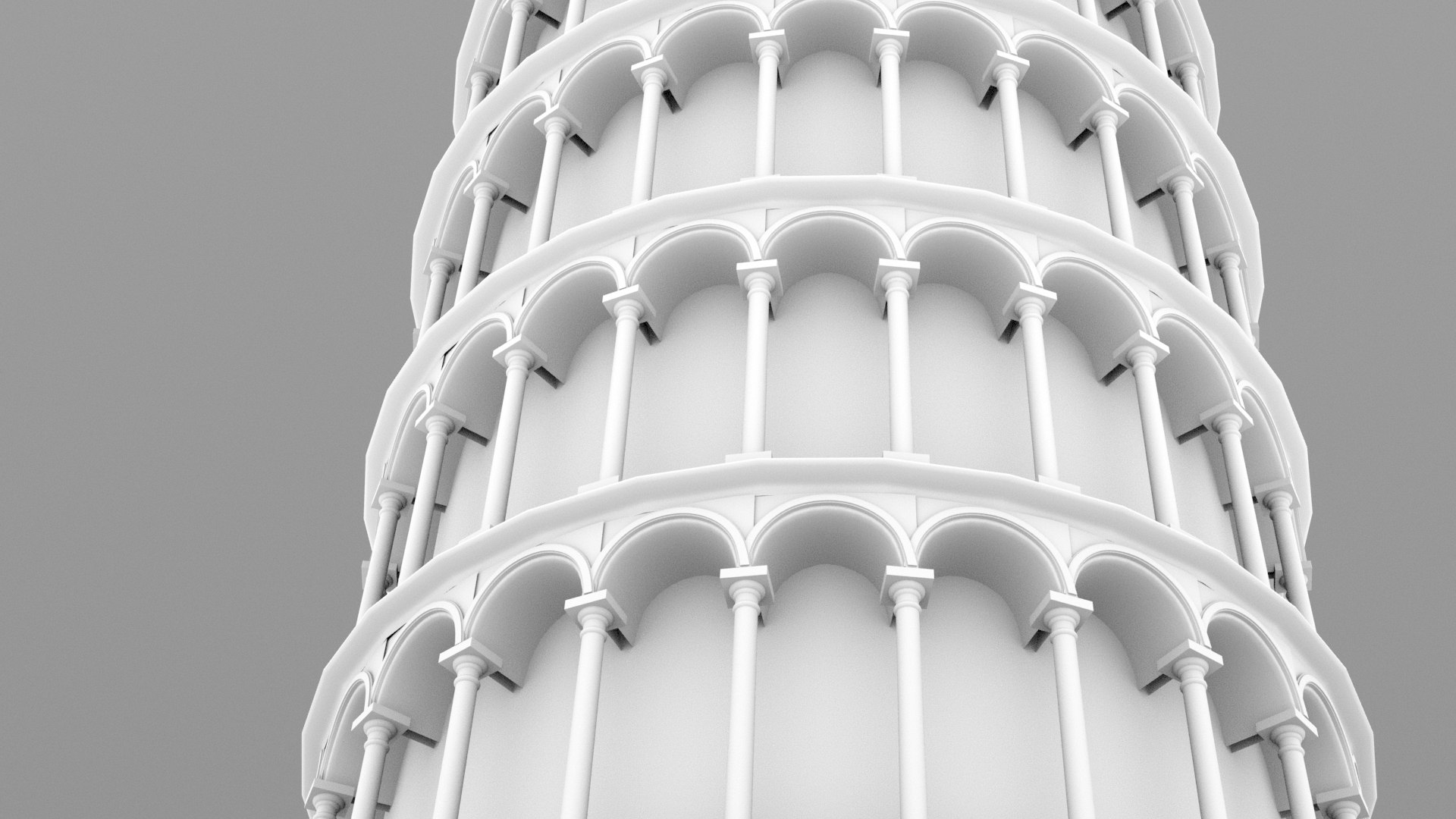 Pisa Tower 3D - TurboSquid 2114468