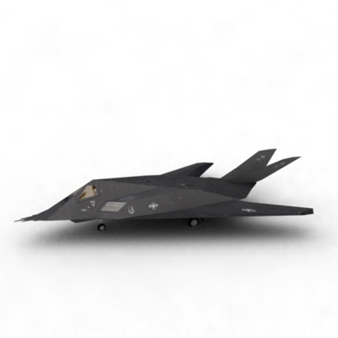 3d F 117 F117