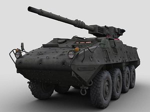 Stryker 3D Models for Download | TurboSquid