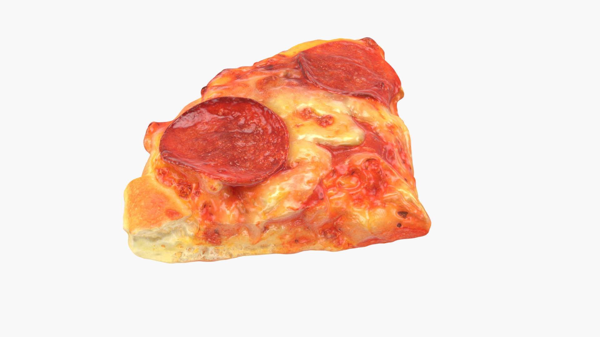 Pepperoni Pizza Slice 3D model - TurboSquid 2124606