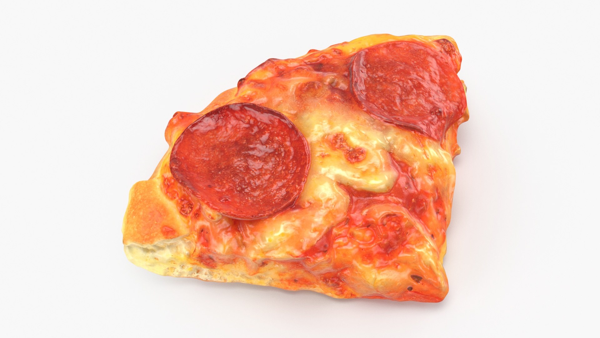 Pepperoni Pizza Slice 3D model - TurboSquid 2124606