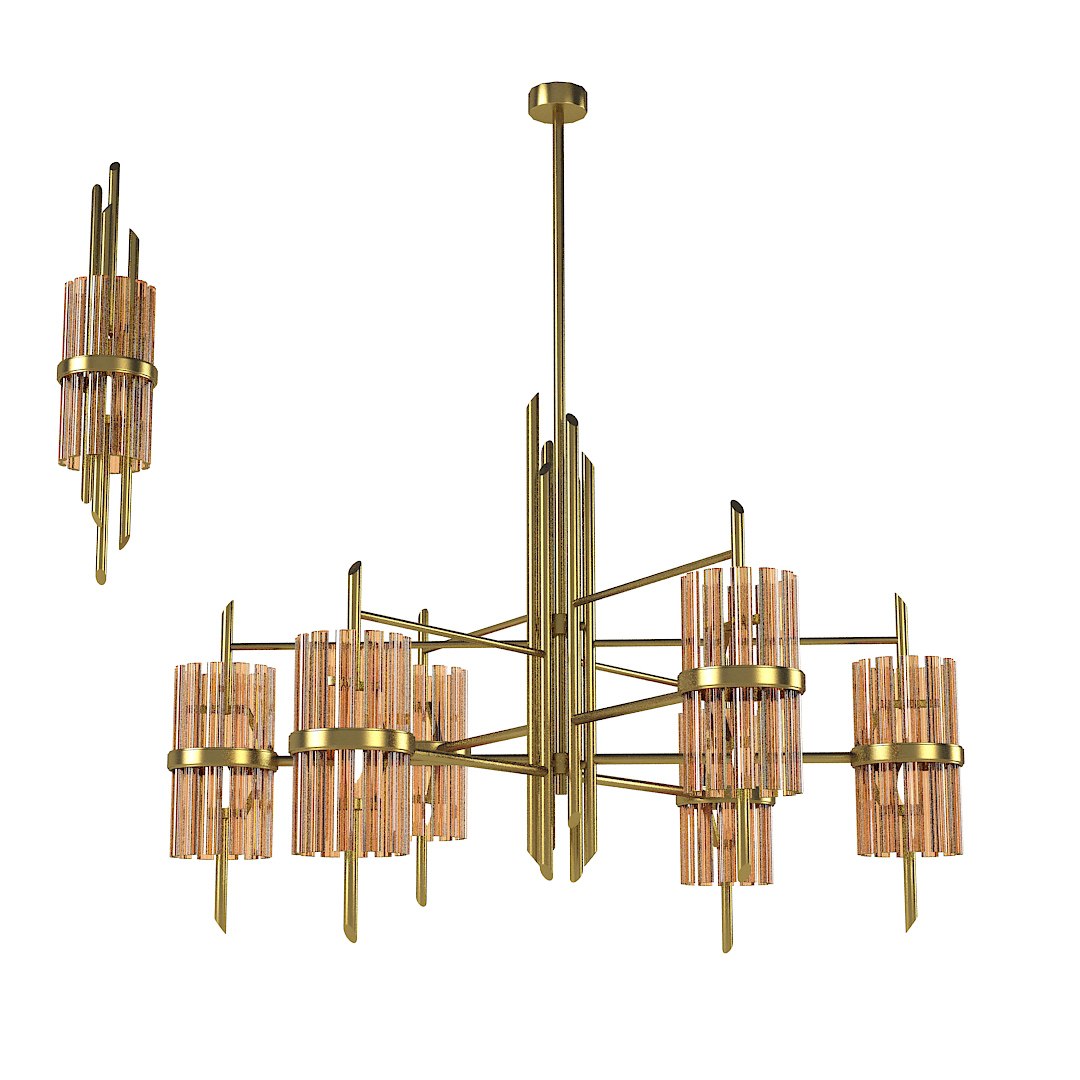 3D cobet lighting symphony 257 model - TurboSquid 1576304