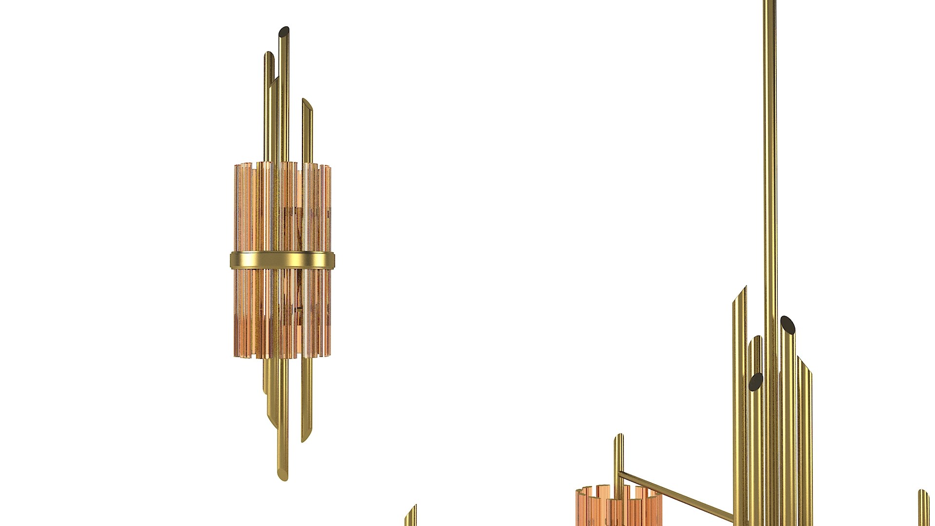 3D cobet lighting symphony 257 model - TurboSquid 1576304