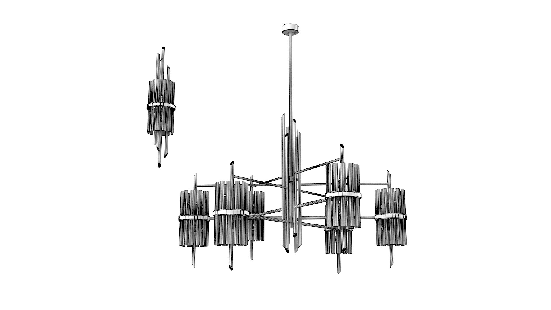 3D cobet lighting symphony 257 model - TurboSquid 1576304