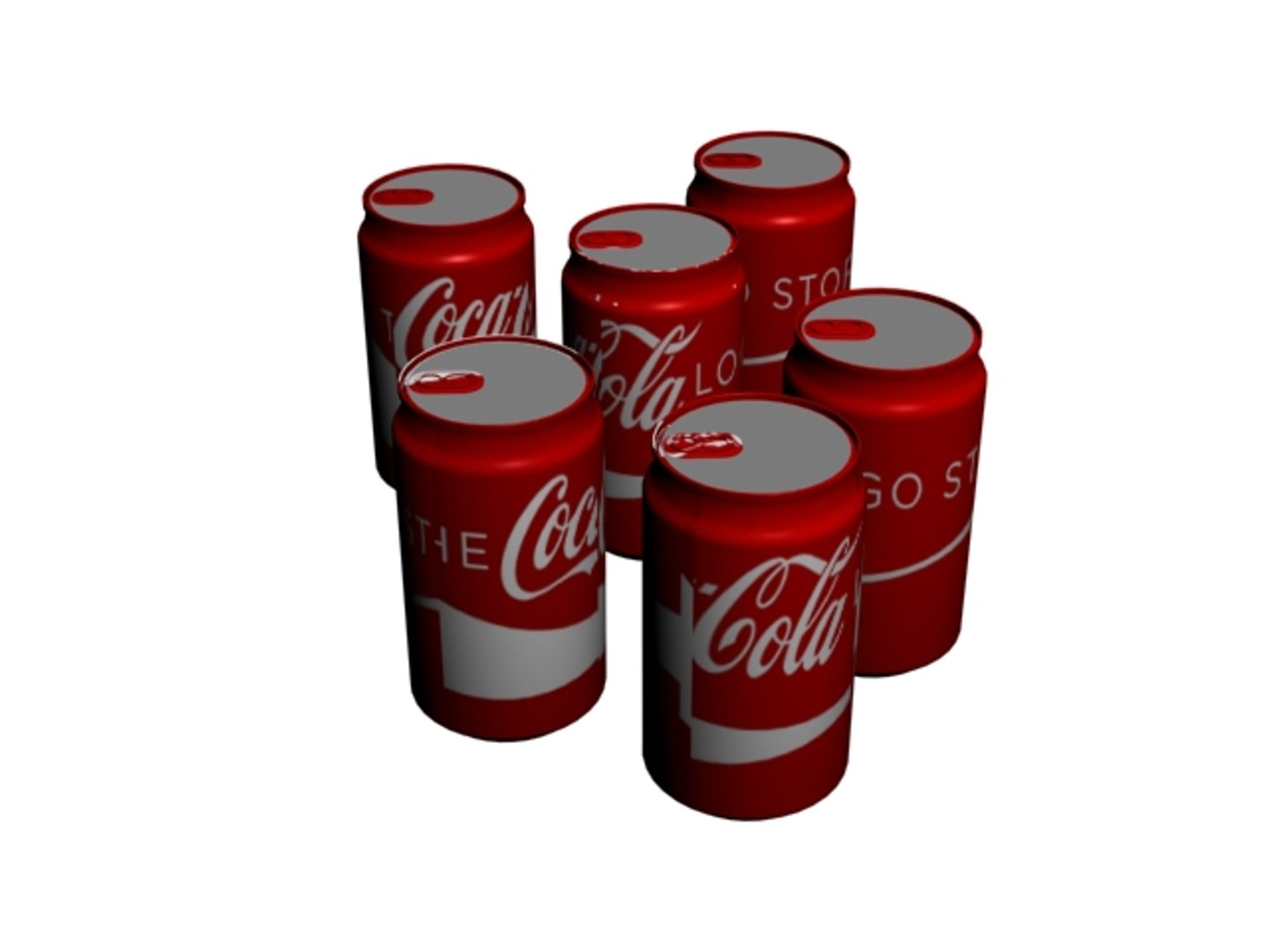 3D coke tin - TurboSquid 1448429