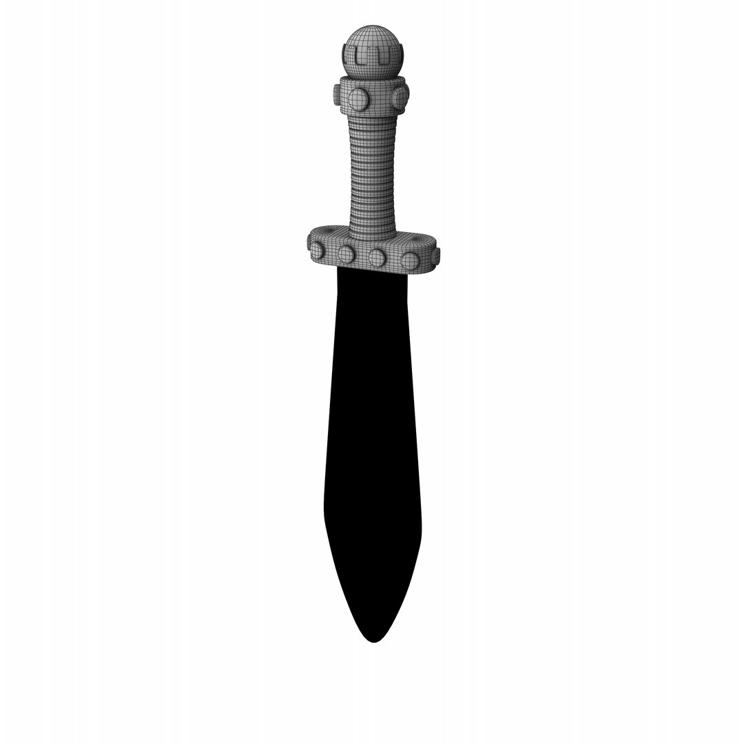3D Cartoon Sword Model - TurboSquid 2331744