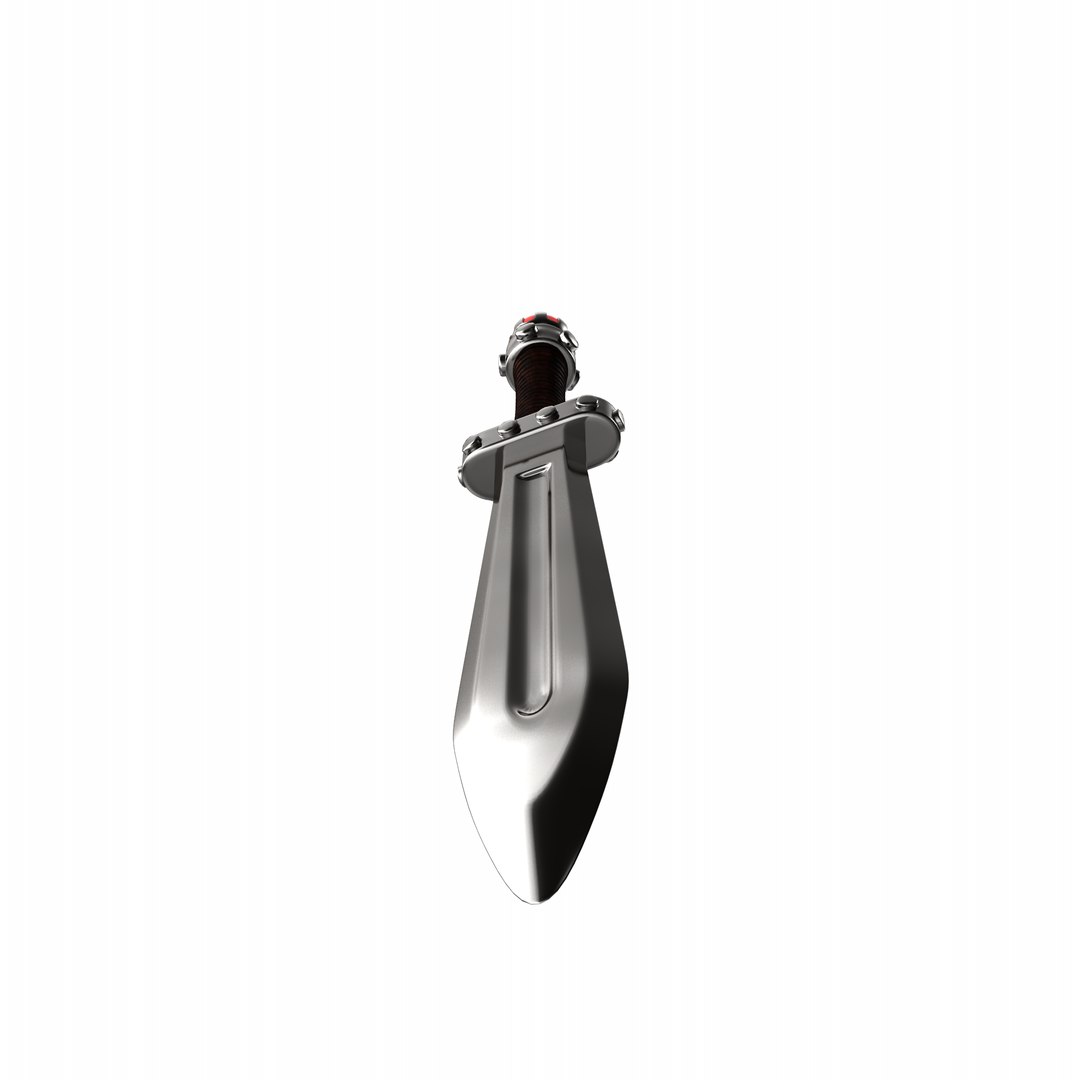 3D Cartoon Sword Model - TurboSquid 2331744