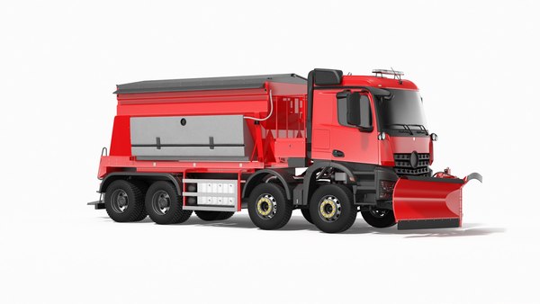 Gritter truck simple interior model - TurboSquid 1681334