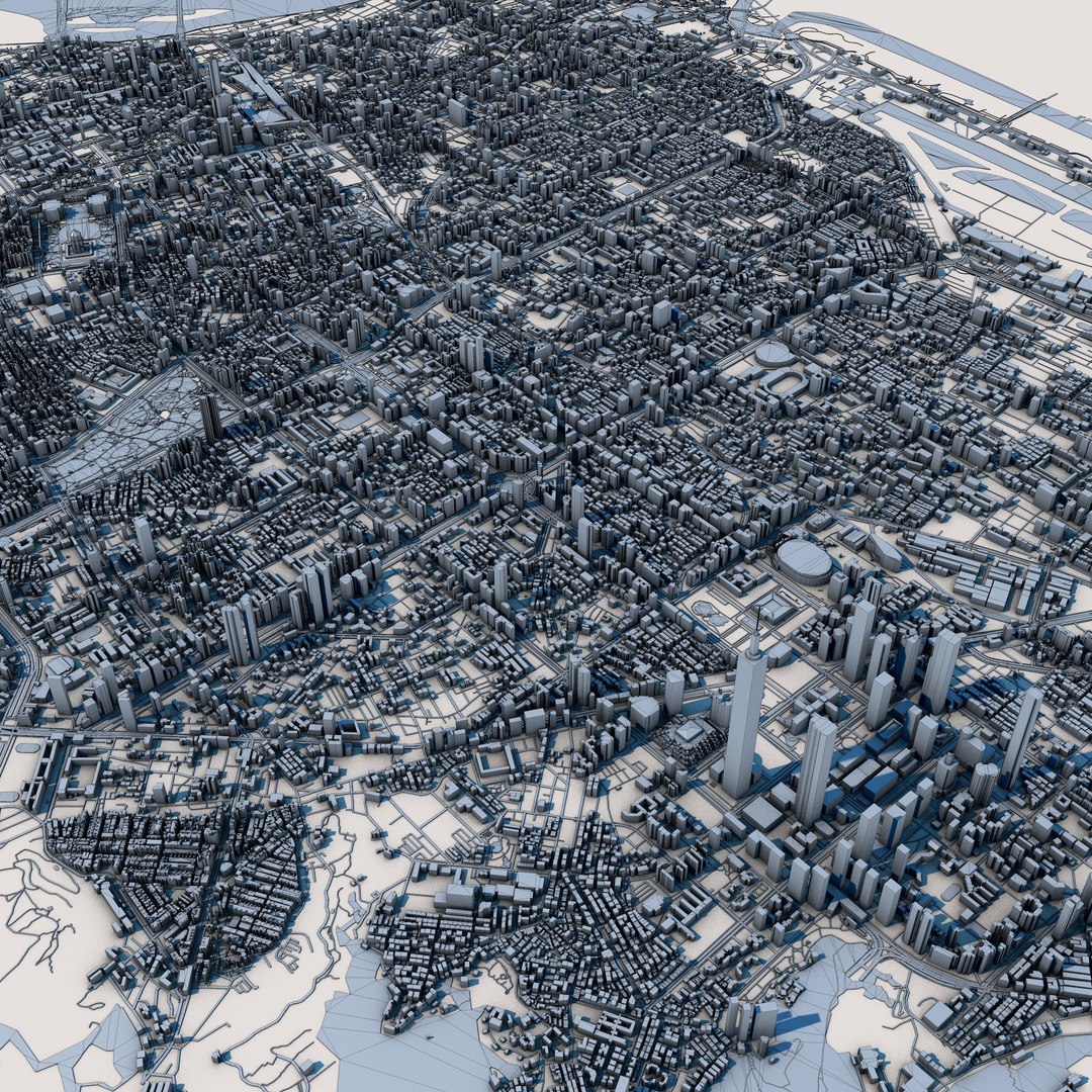 Taipei City Taiwan 3D - TurboSquid 2307467