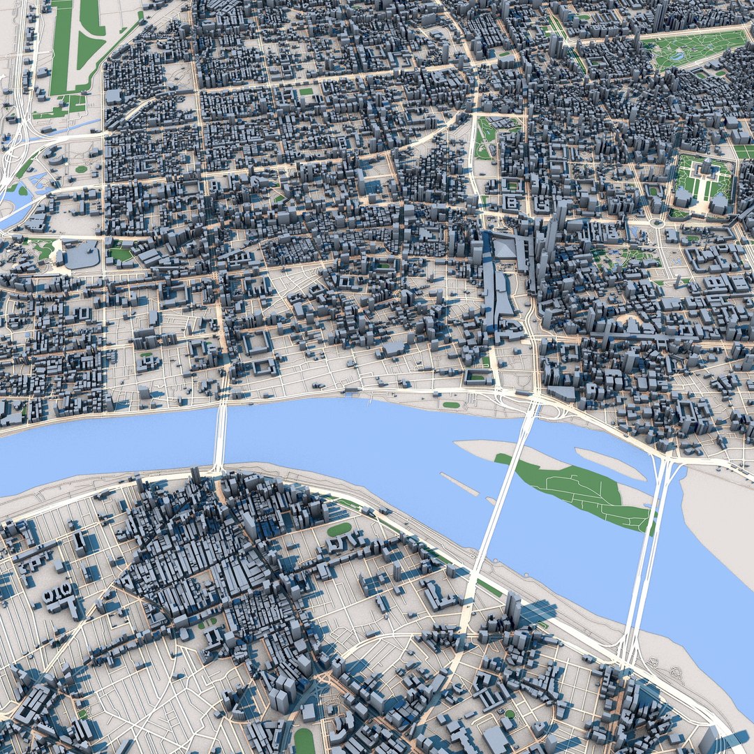 Taipei City Taiwan 3D - TurboSquid 2307467