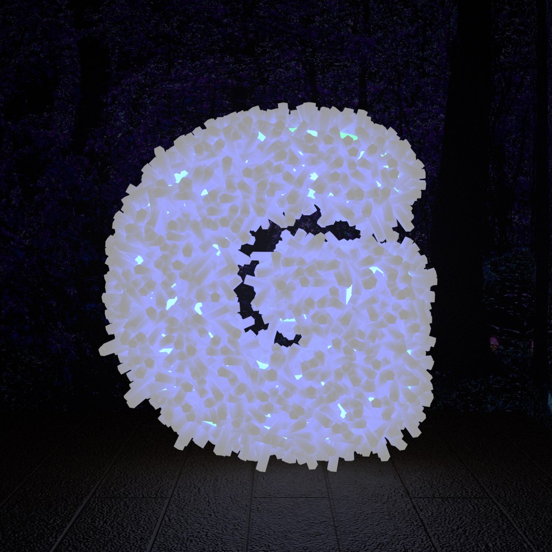 3D Light Letter - TurboSquid 1638425