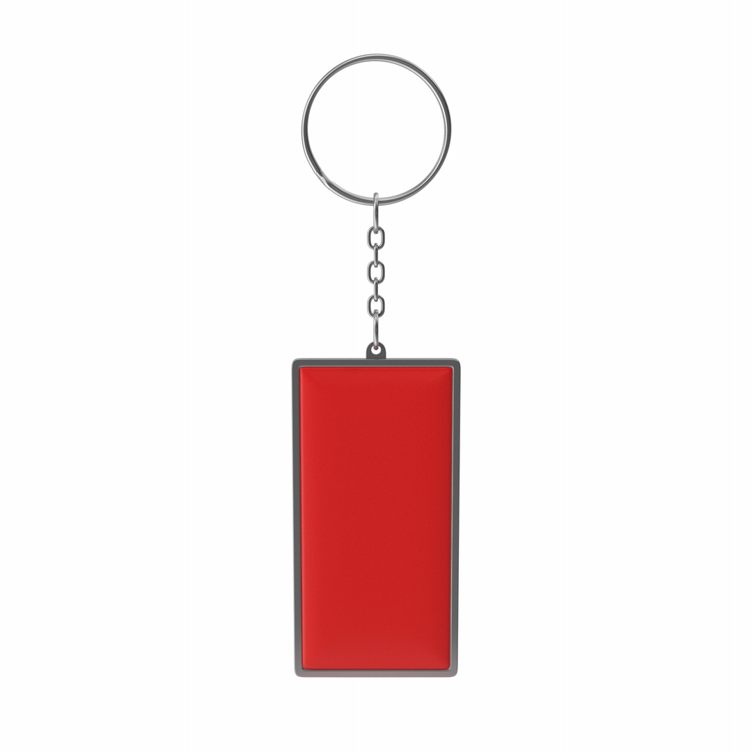 3D Red Keychain Flag Model - TurboSquid 2181874