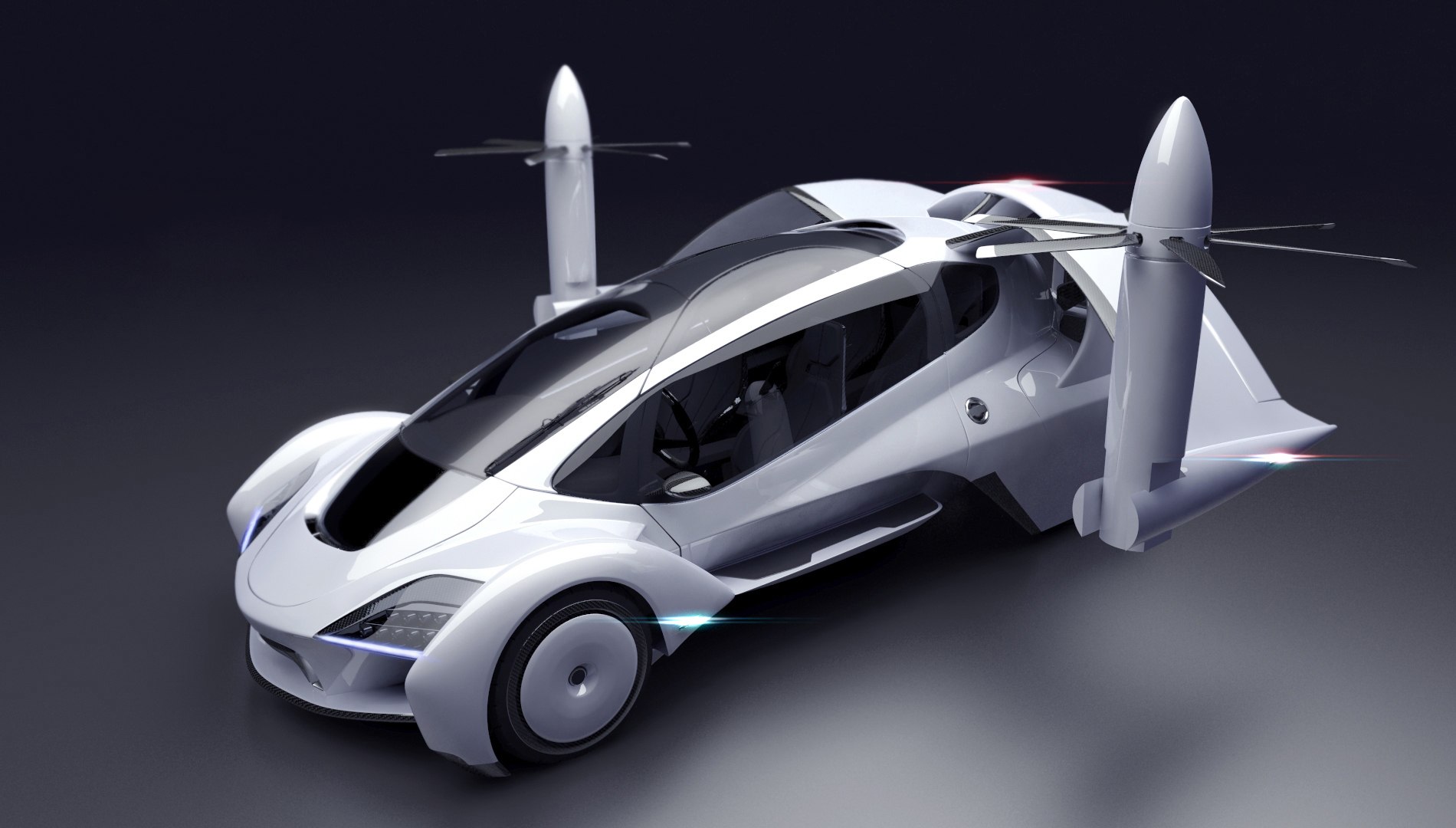 3D TERRAFUGIA - TFX model - TurboSquid 1908899