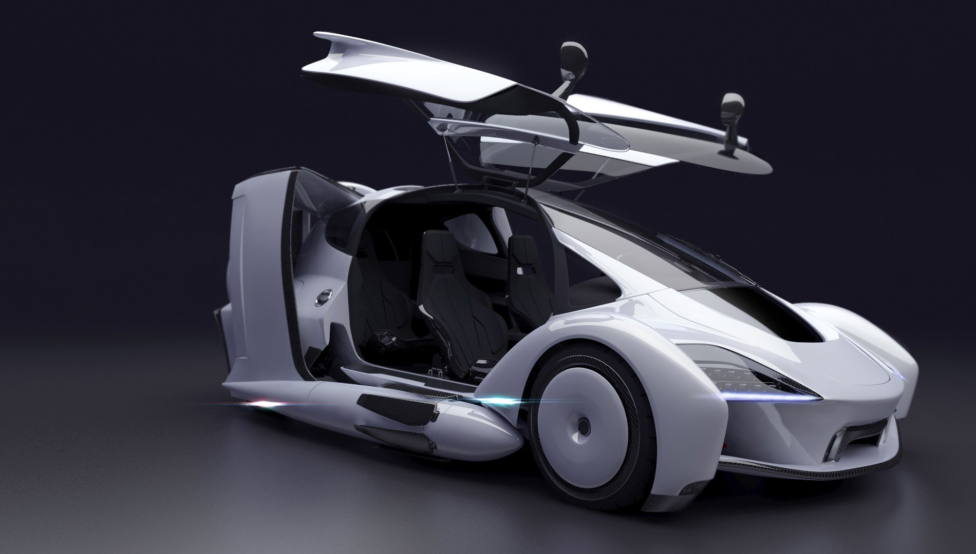 3d Terrafugia Tfx Model Turbosquid 1908899