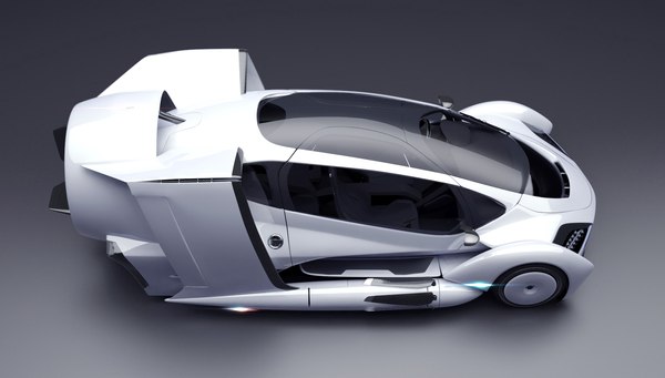 3d Terrafugia Tfx Model Turbosquid 1908899