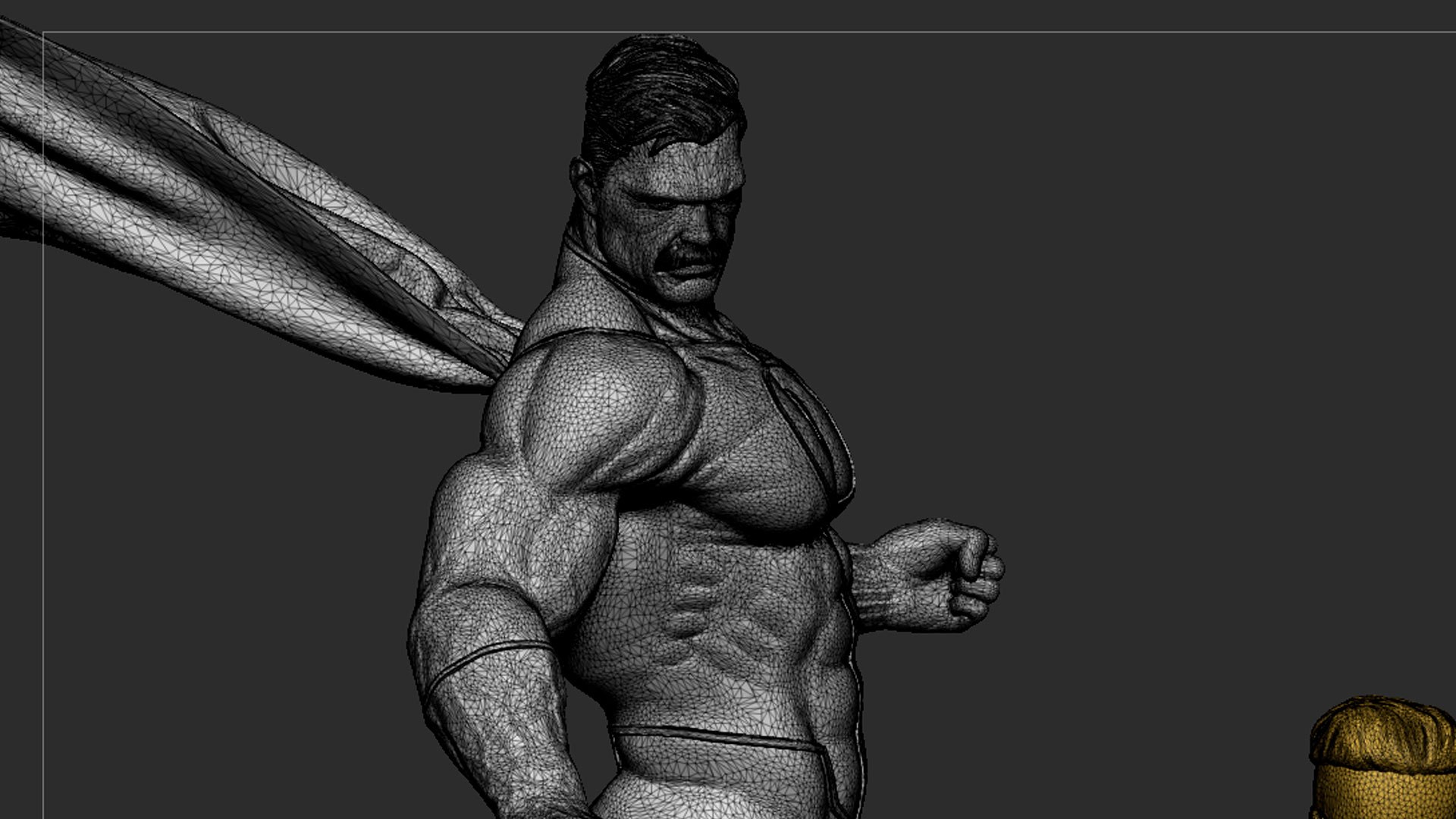 3D Power Men - TurboSquid 2201687