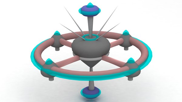 3D модель FUSE Space Station - TurboSquid 1953856