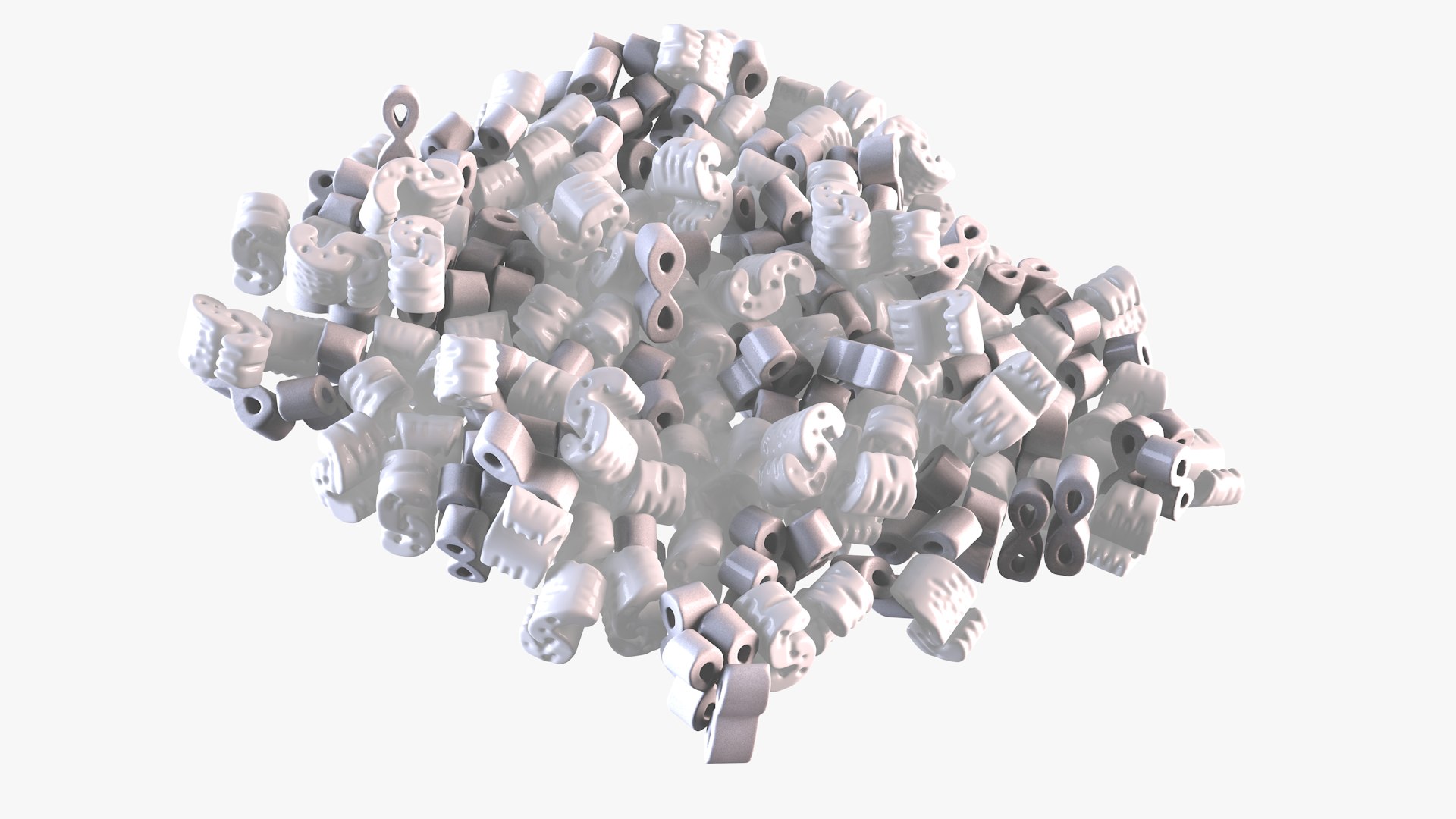 3D Packing Peanuts - TurboSquid 1830290