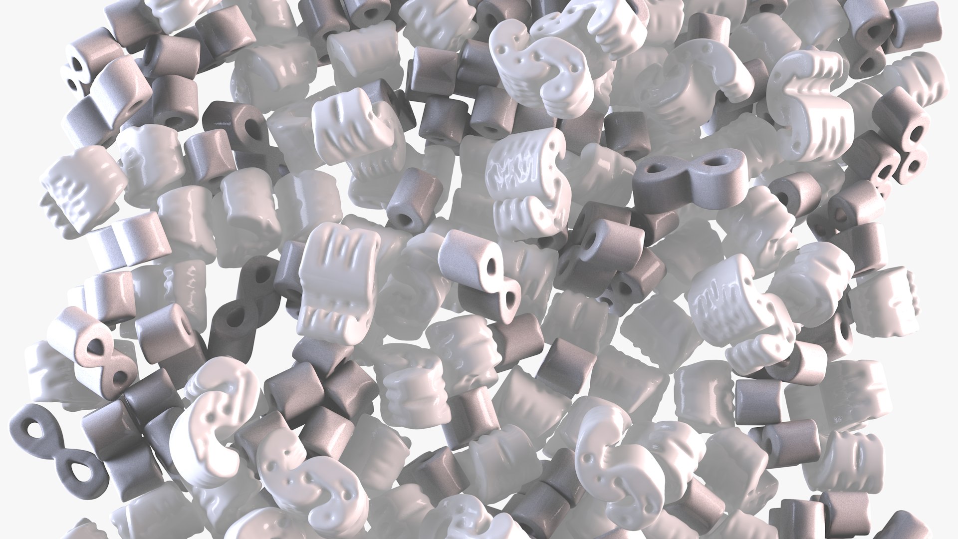 3D Packing Peanuts - TurboSquid 1830290