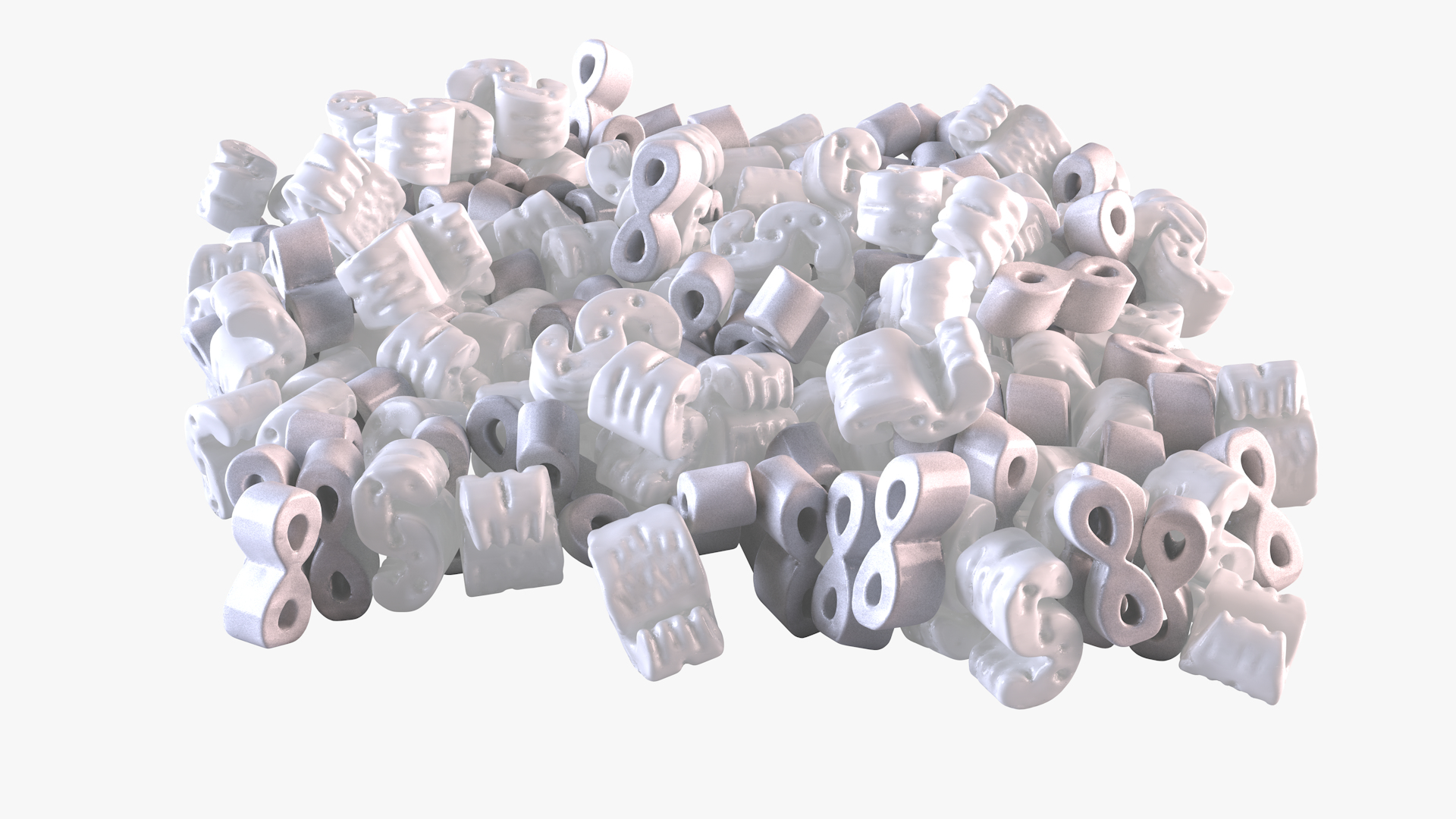 3D Packing Peanuts - TurboSquid 1830290