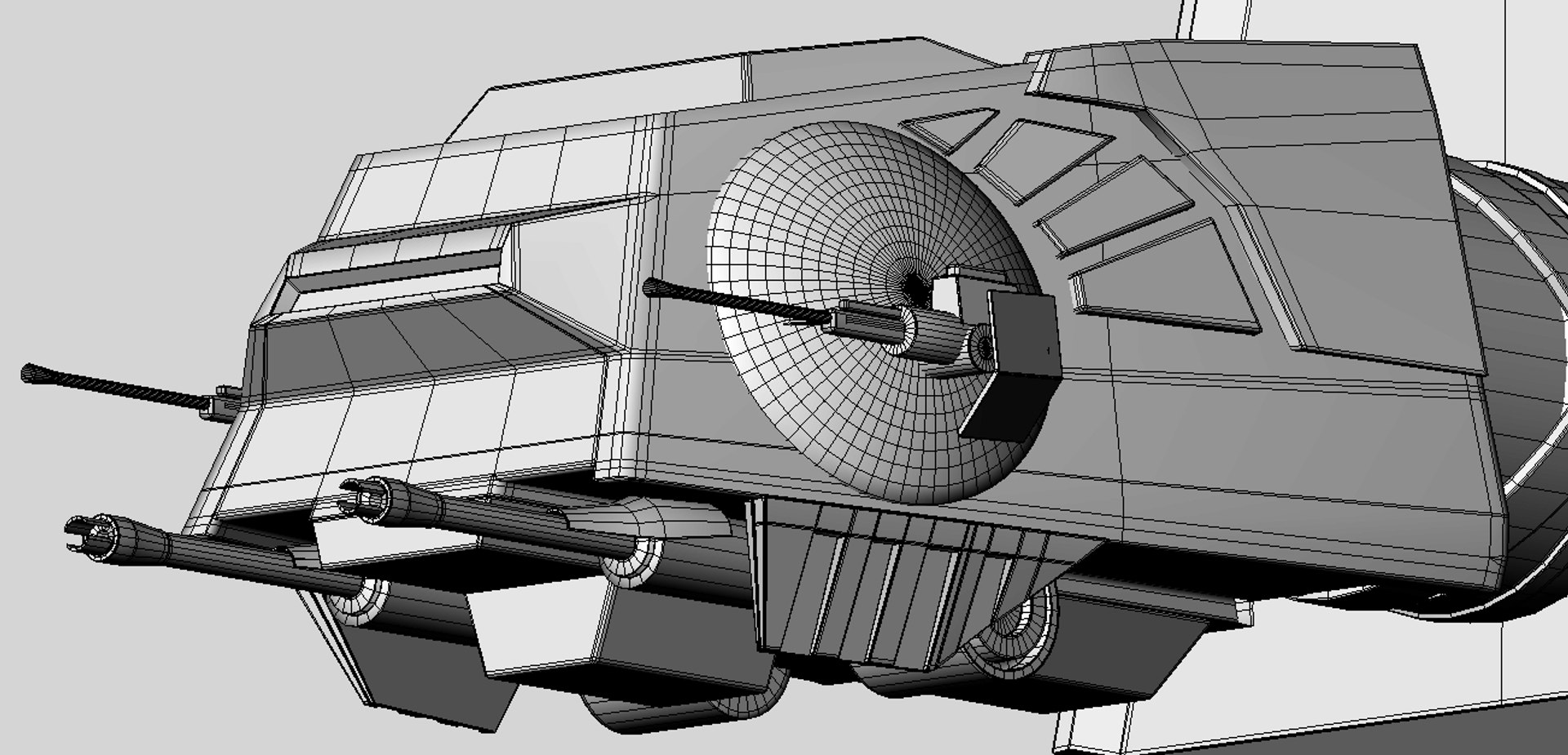 3d Model Of Imperial Walkers