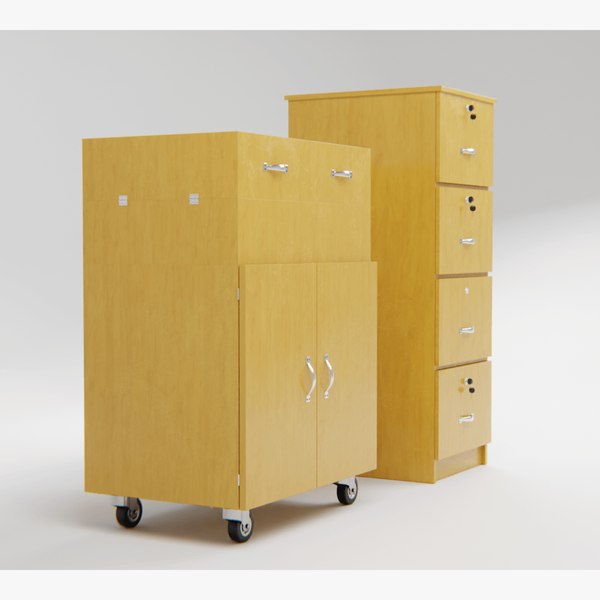 DRAWERS 3D model - TurboSquid 1971669