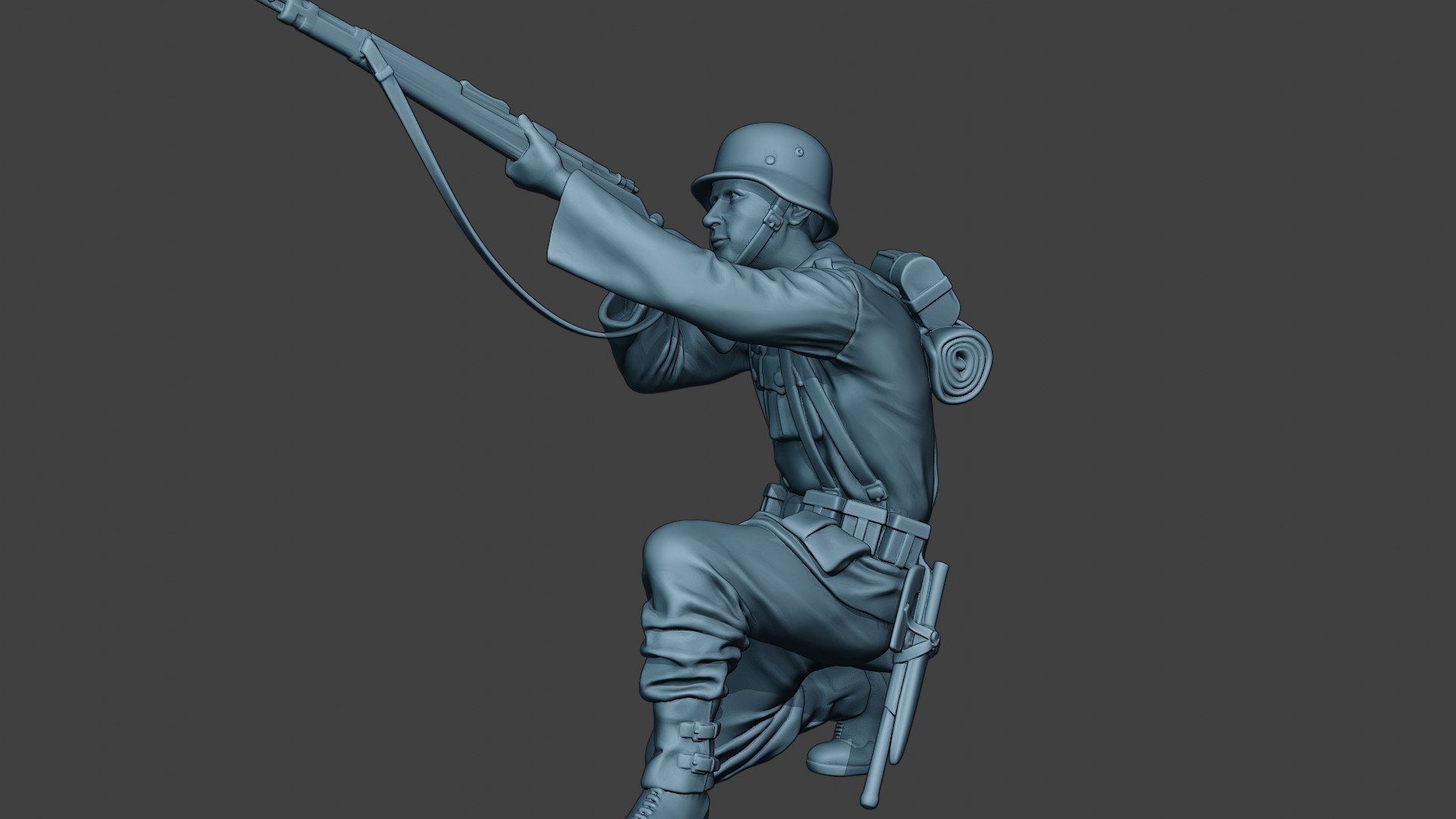 3D Model German Soldiers Ww2 G5 - TurboSquid 1692592