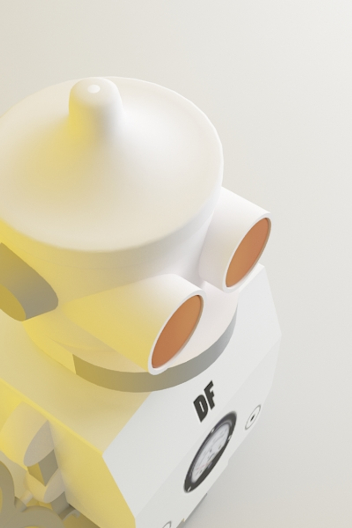 max robotic kitchen toy