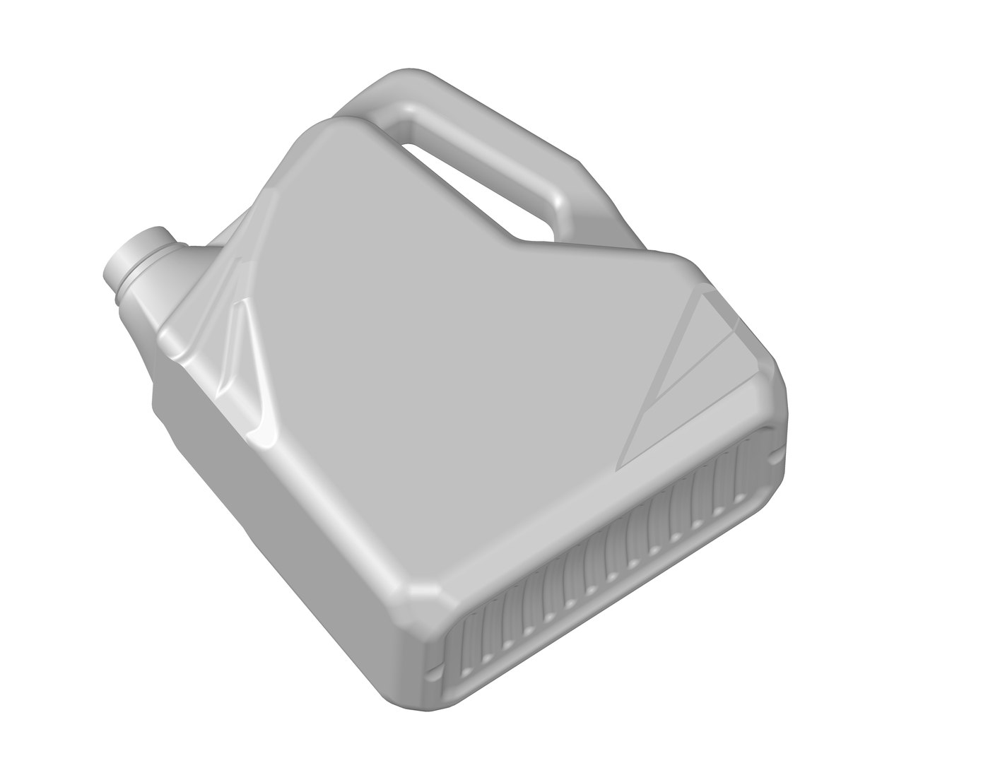 Car Oil 4lts 3D Model - TurboSquid 1733370