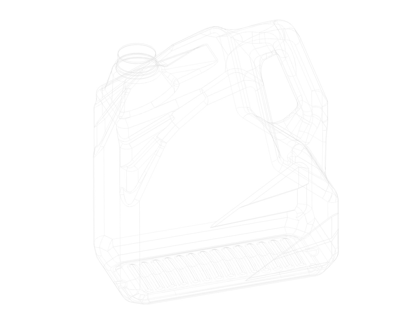 Car Oil 4lts 3D Model - TurboSquid 1733370