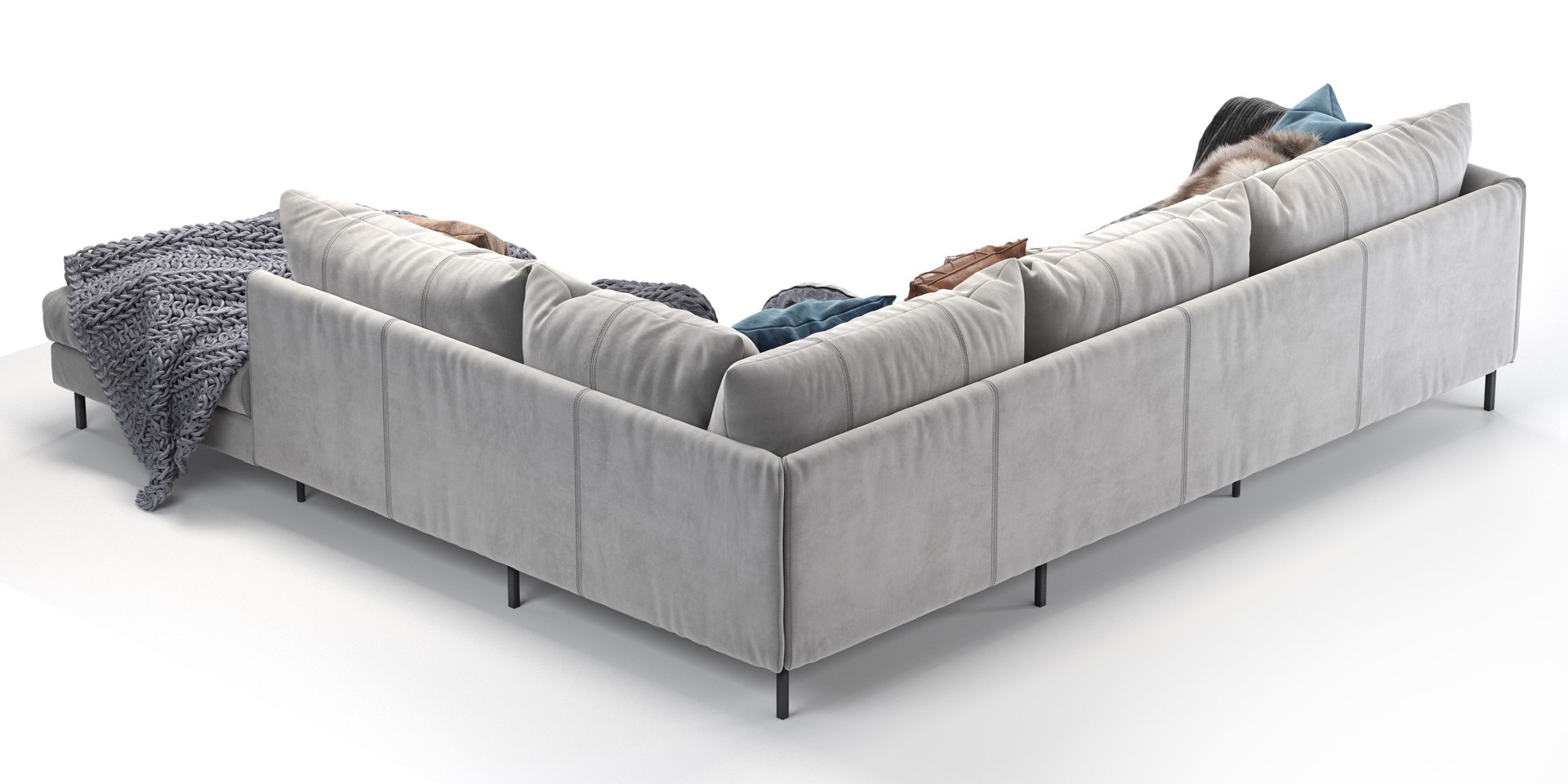 Corona pohjanmaan loft corner sofa 3D - TurboSquid 1473092