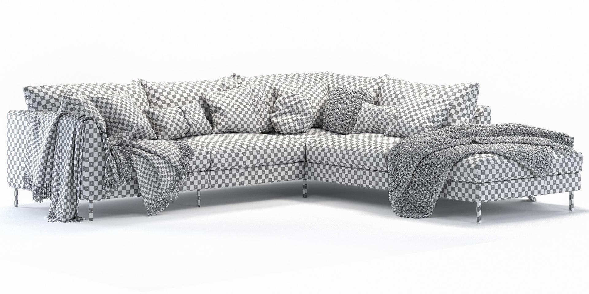 Corona pohjanmaan loft corner sofa 3D - TurboSquid 1473092