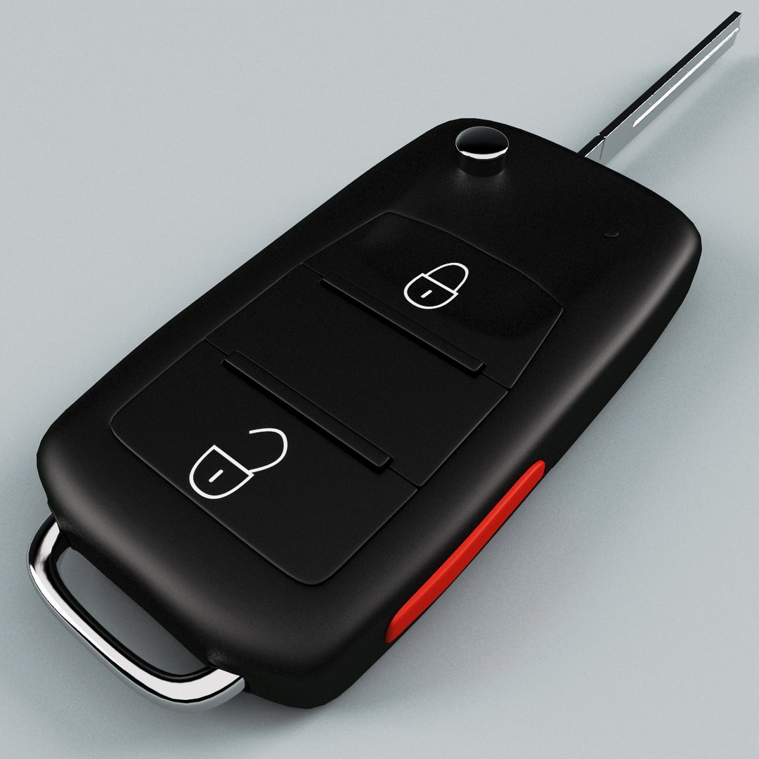 Maya Remote Key Fob Volkswagen