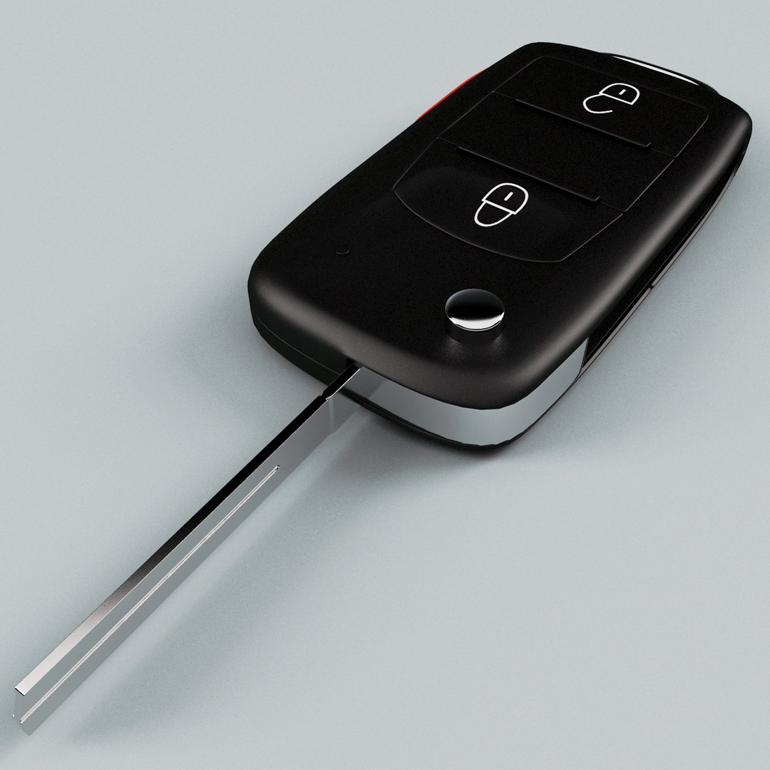 Maya Remote Key Fob Volkswagen