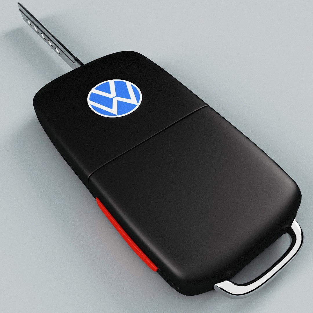 Maya Remote Key Fob Volkswagen