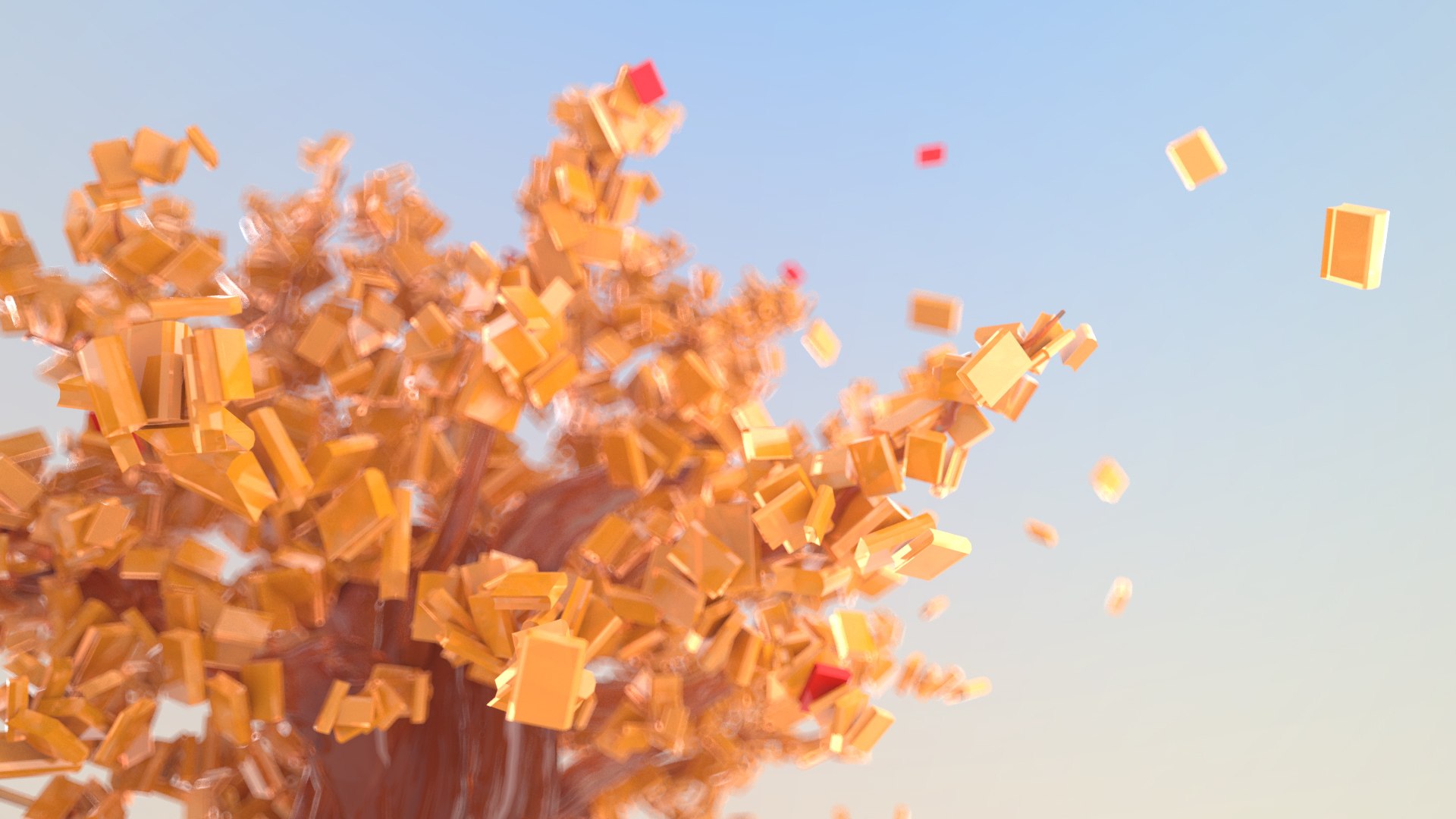 3D model Crystal tree tree cartoon tree model - TurboSquid 1831611